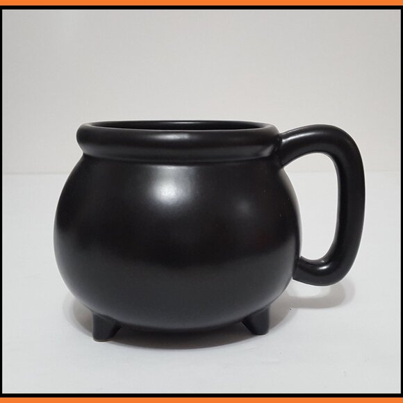 Williams Sonoma | Dining | New Williams Sonoma Black Cauldron Mug 7 Oz ...